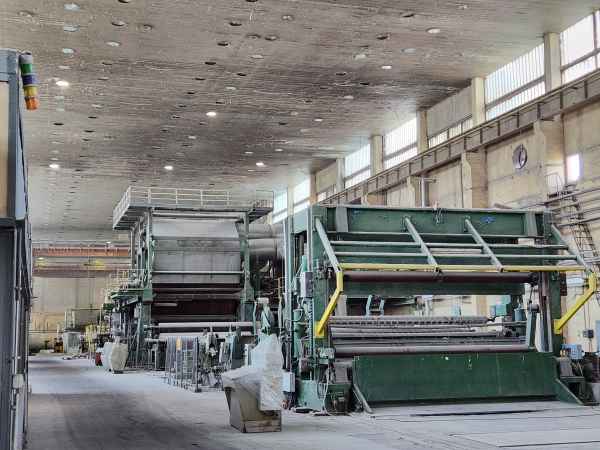 Voith MG Paper Machine 4500mm | Trade Line Machinery