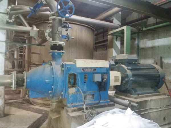 Trade Line Machinery - Sunds Defibrator JC-02 Conflo Refiner